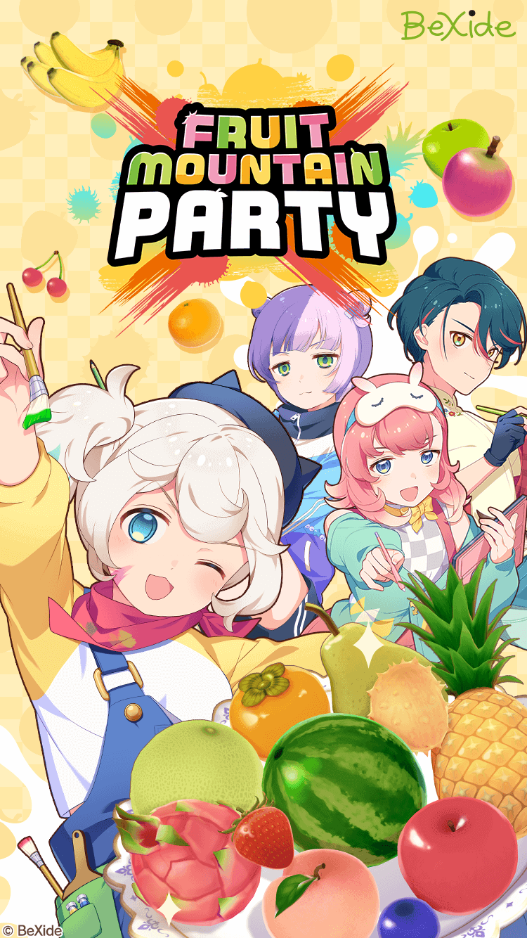 Download Fruit Mountain Party Wallpapers - BeXide Inc.